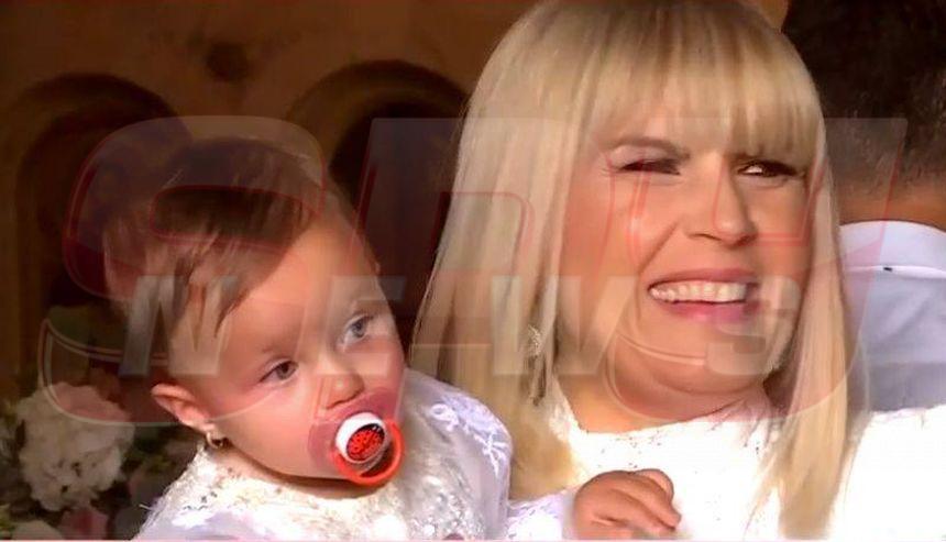 Elena Udrea, într-o ţinută impecabilă la botezul fiicei sale! Detalii de ultim moment de la ...