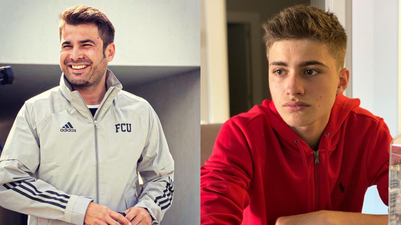 Fiul lui Adrian Mutu, implicat într-un scandal la spital. Au ajuns şi poliţiştii | STAR NEWS ...