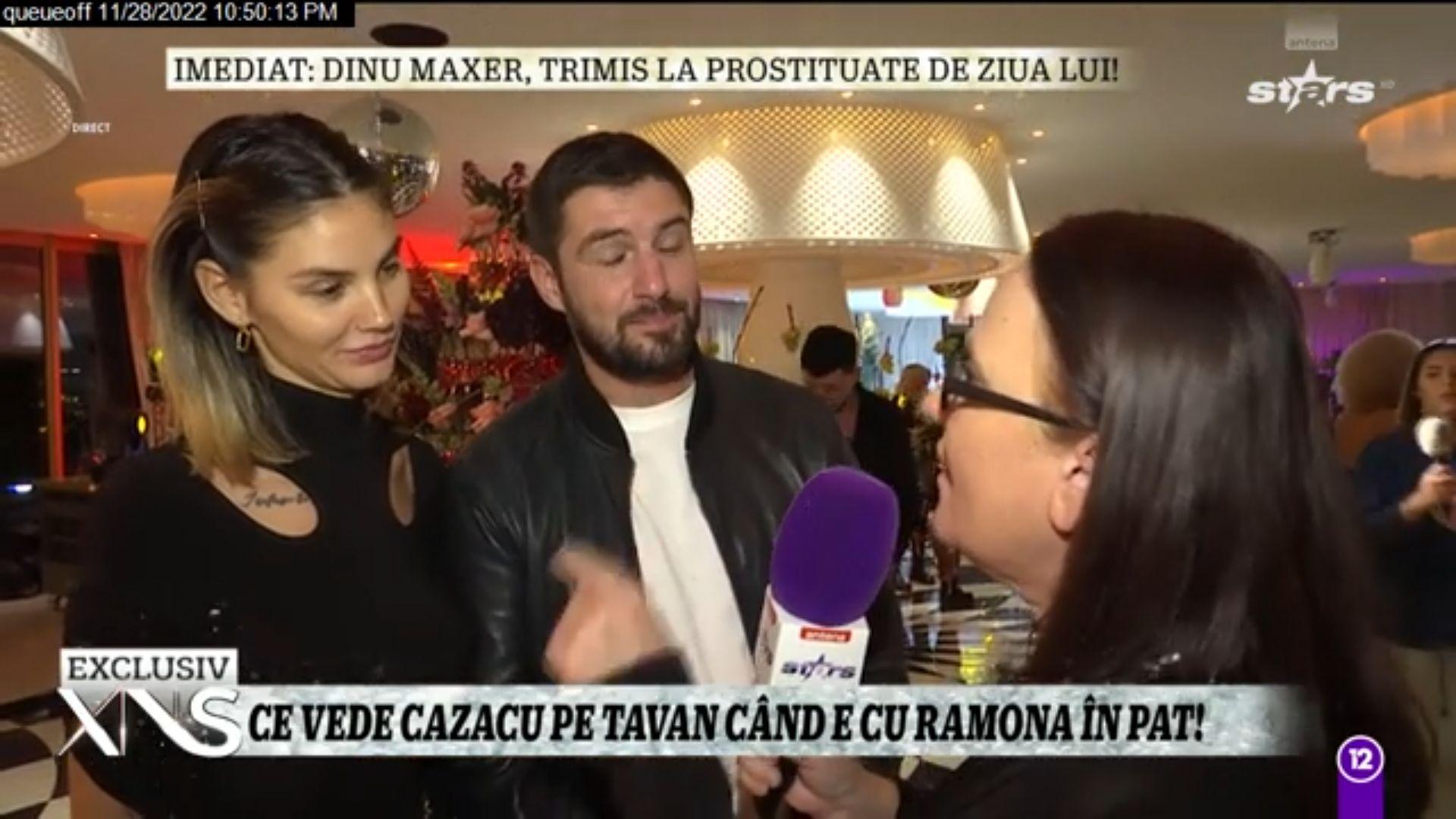 Ramona Olaru s-a implicat în amenajarea interioară a casei lui Cătălin Cazacu: ”Am tapet cu ...