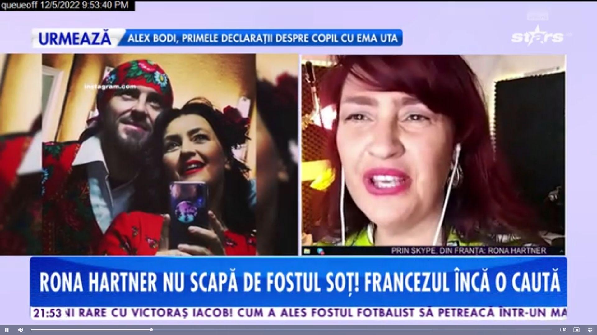 Rona Hartner nu scapă de fostul soț, chiar dacă a divorțat de 2 ani: „Cu empatie încerc să-i ...