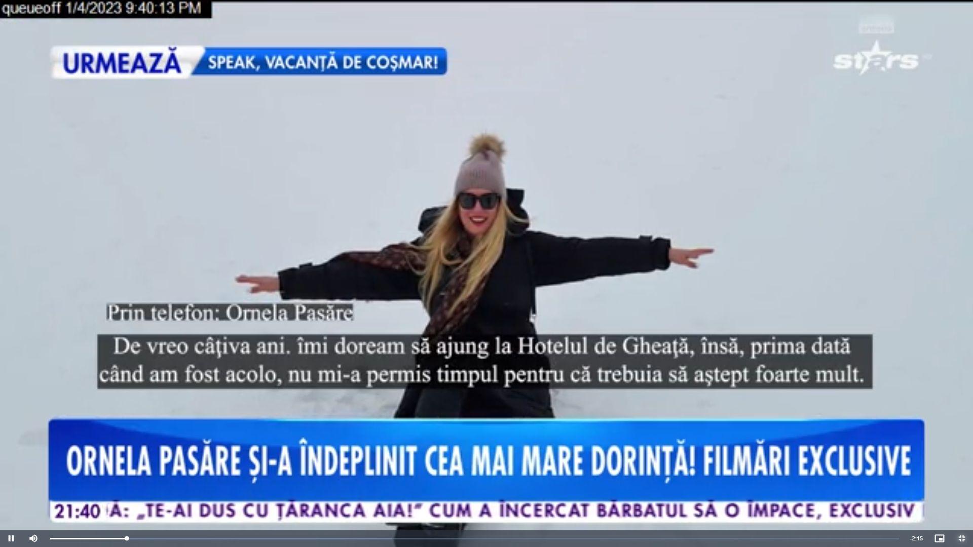 Ornela Pasăre și-a văzut visul cu ochii: „A fost o experiență de neuitat” | STAR NEWS AntenaStars.ro