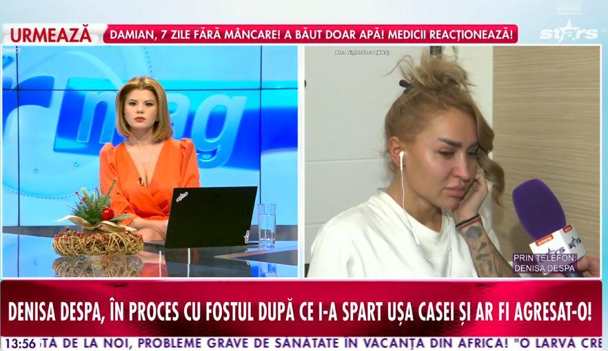 Denisa Despa, prima reacție după întâlnirea cu fostul iubit în sala de judecată: „Nu pot să-l ...