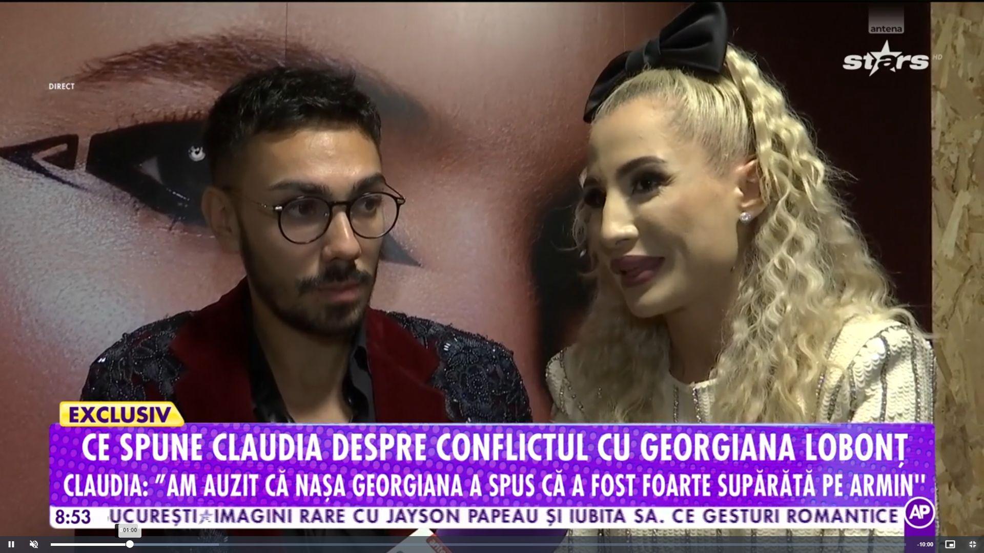 Armin Nicoară și Claudia Puican lămuresc scandalul nașilor lor într-un interviu exclusiv pentru ...