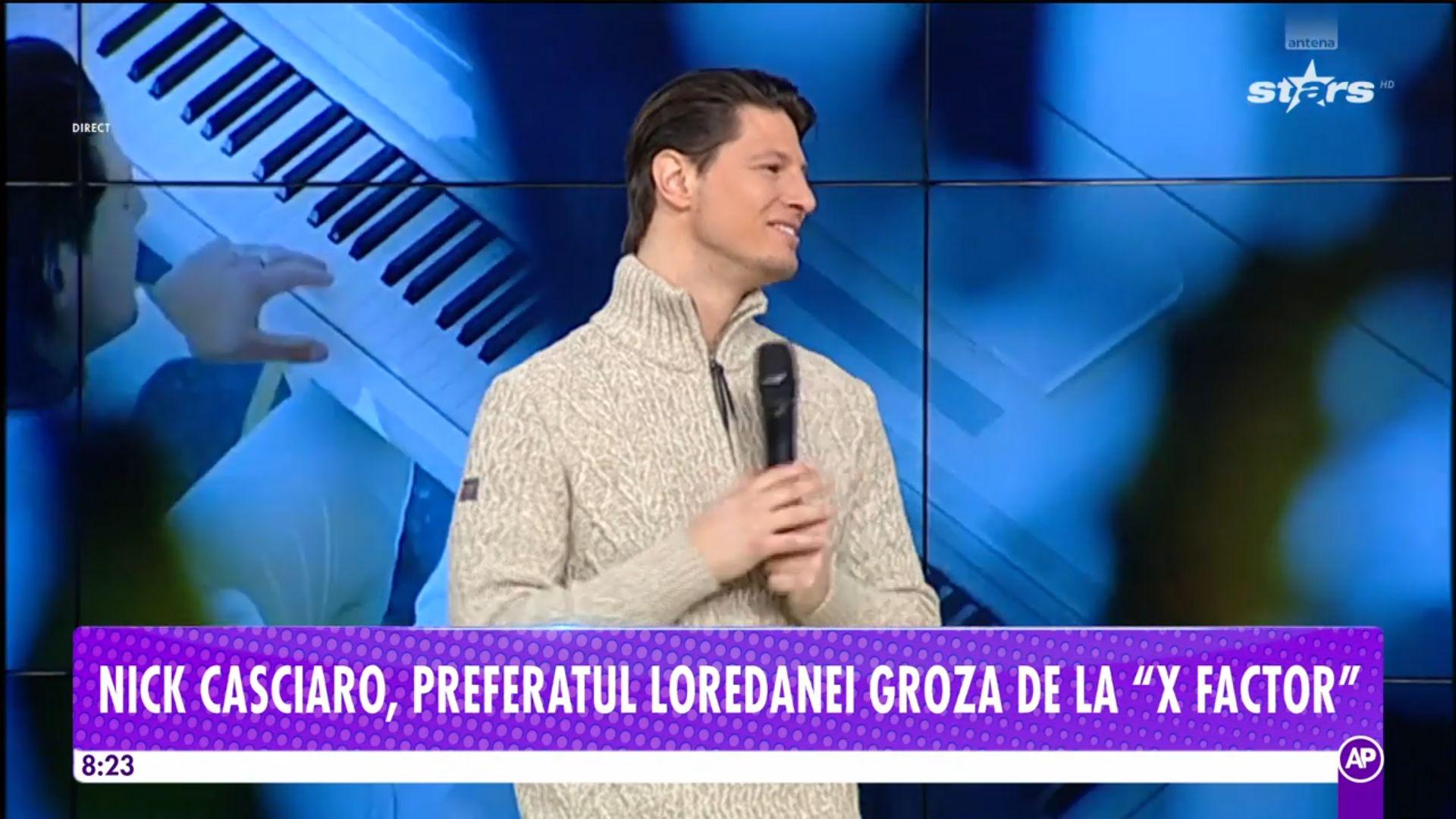 Nick Casciaro, concurentul care a încântat România la X Factor: povestea sa neașteptată de ...
