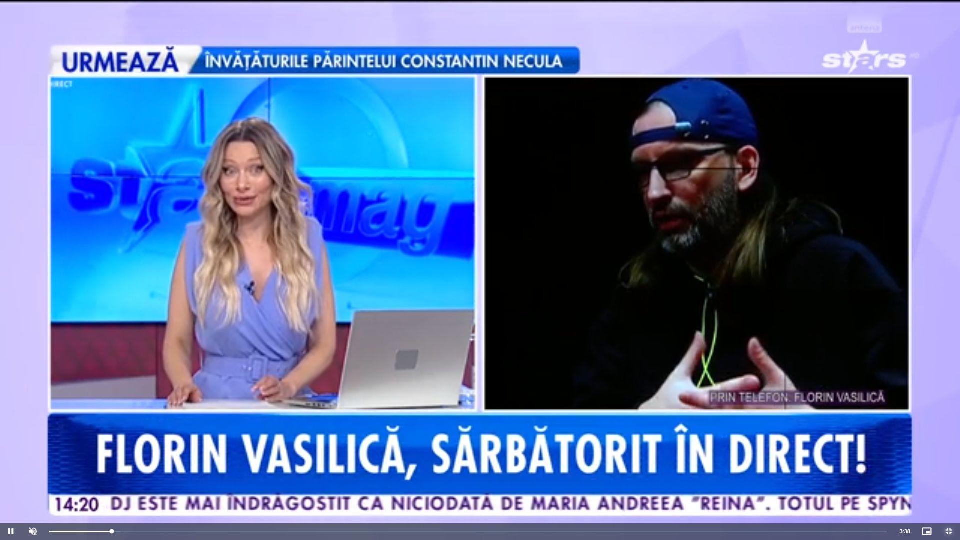 Florin Vasilică se retrage din mediul public din cauza sănătății, dar promite să continue să ...