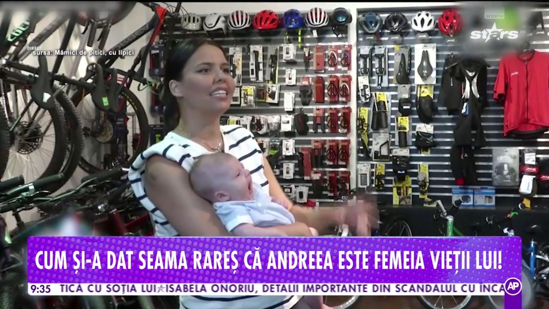 Trucul prin care Andreea Popescu i-a căzut cu tronc soțului ei: ”Fetelor, nu mâncați sălățică și ...