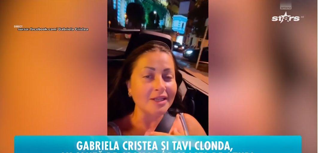 Peripețiile Gabrielei Cristea și ale lui Tavi Clonda pe Coasta de Azur: ”Am rămas și fără voce ...