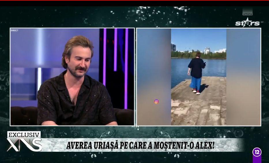 Alex Dobrescu a explicat de ce a golit urna cu cenușa mamei în lacul Tei: „Să nu fie ...