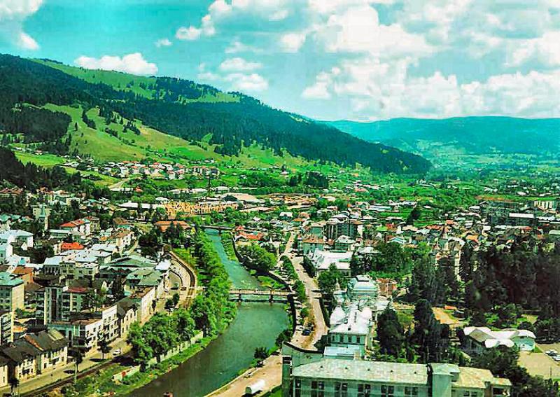 Vatra Dornei, tinut de legenda