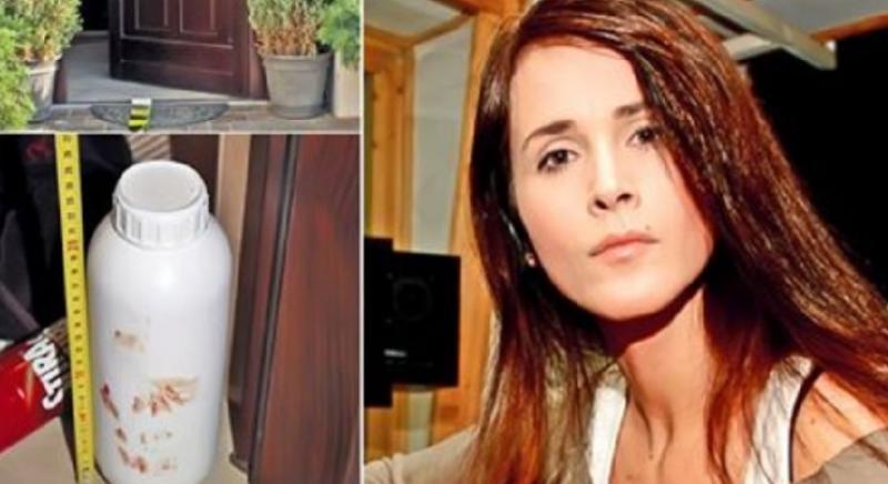 Așa a fost gasită moartă Madalină Manole. Fotografia din dosarul de ancheta