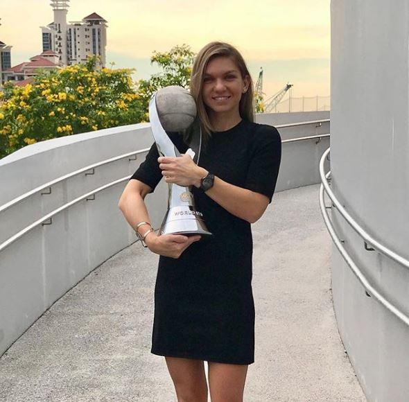 Cu cine s-a pozat Simona Halep, pe Instagram, după semifinalele de la ...