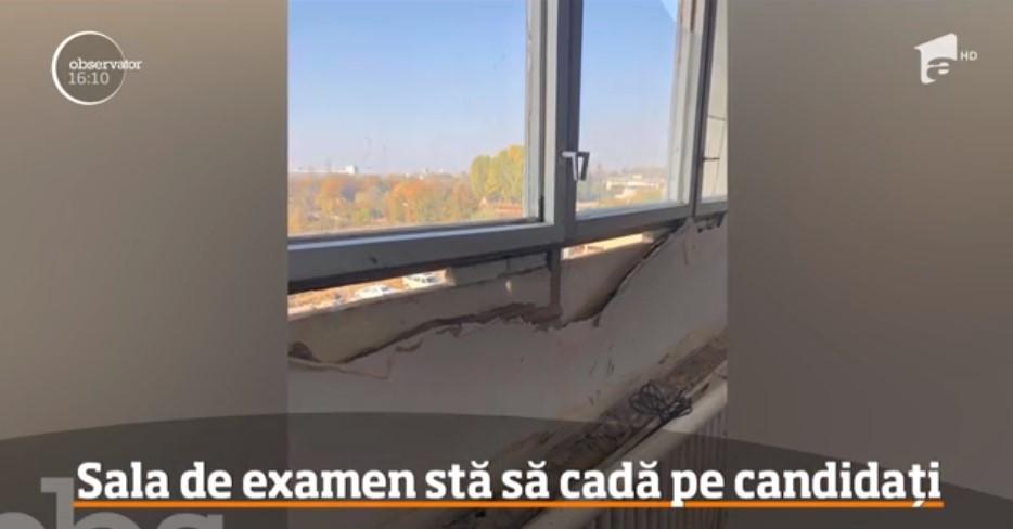 Sala de examen auto din Targoviste sta sa cada pe candidatii pentru ...