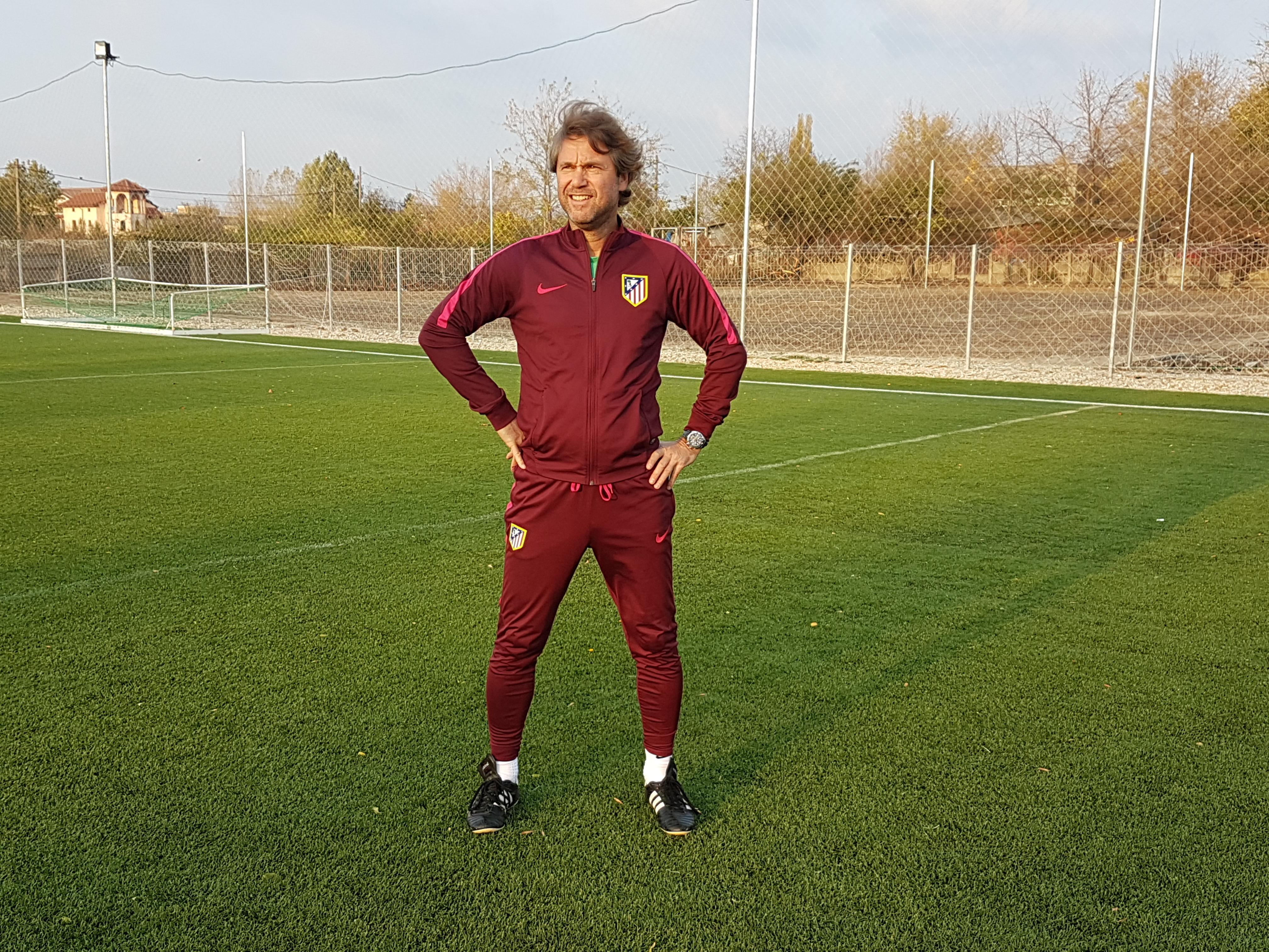 Florin Raducioiu vorbeste despre anul petrecut ca director tehnic al ...