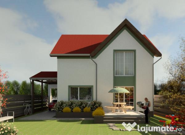 Case de vânzare ieftine de la dezvoltatori imobiliari, în 2019