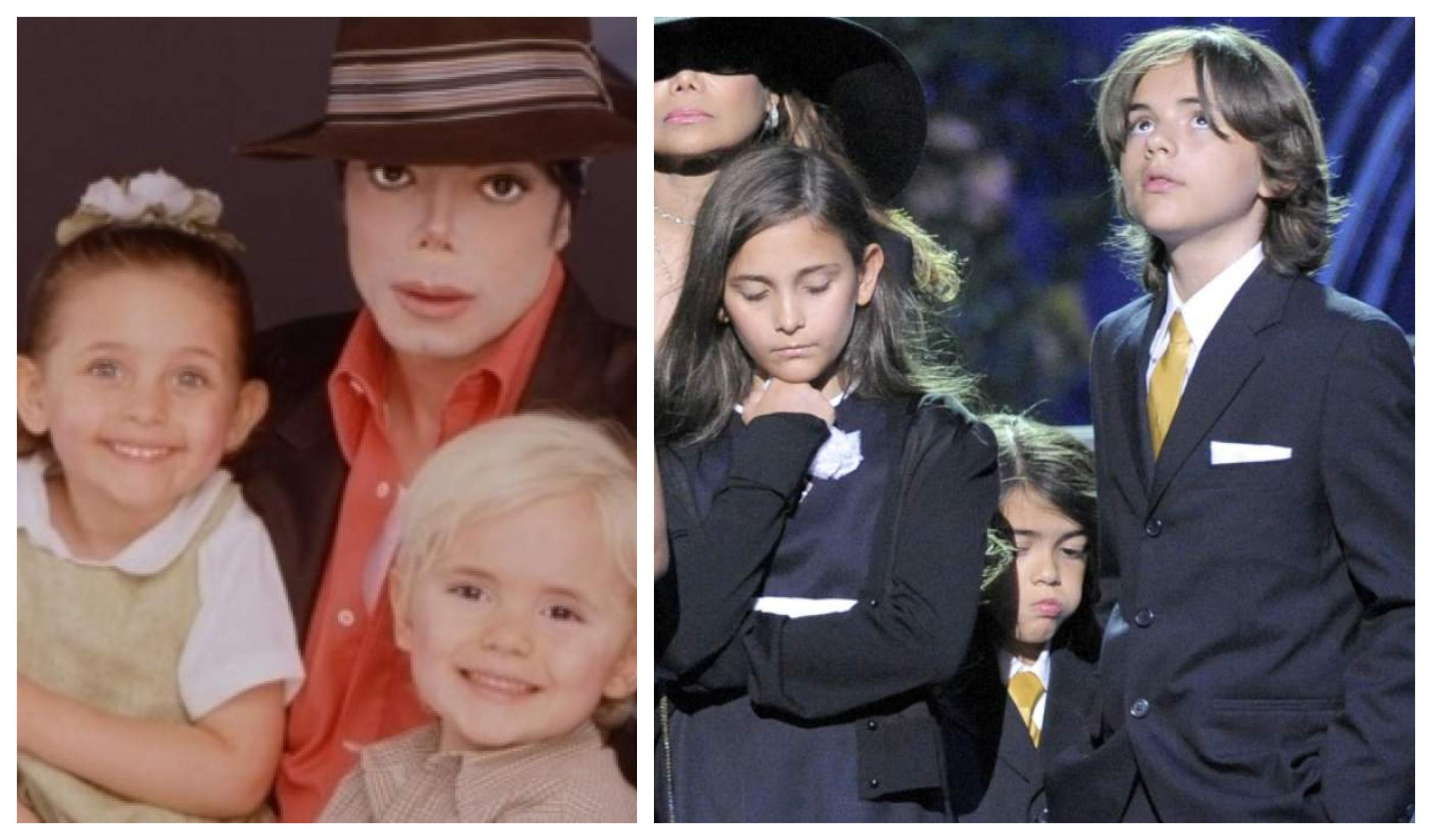 Ce s-a ales de cei trei copii ai lui Michael Jackson