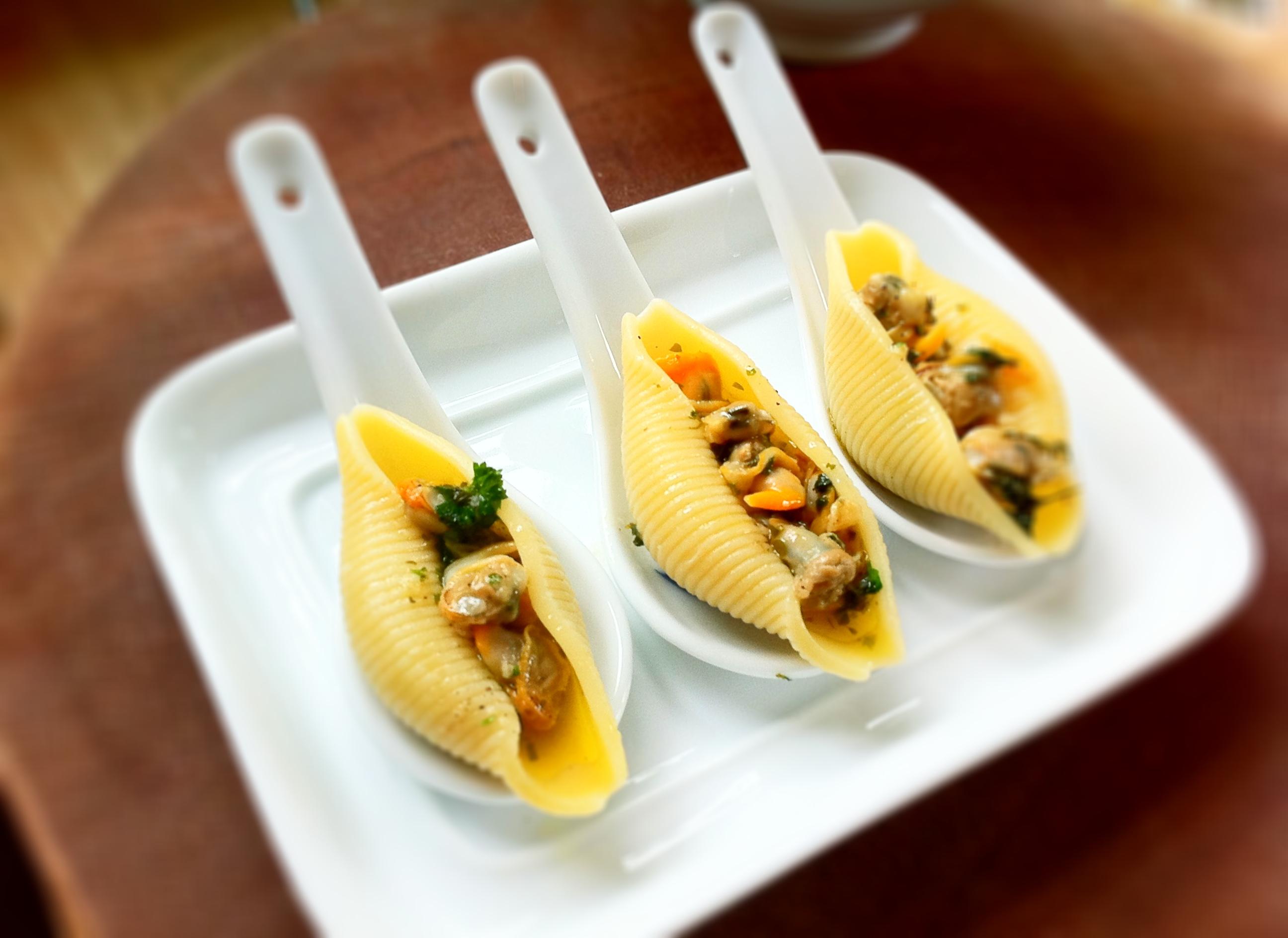 Amuse bouche, un deliciu în miniatură