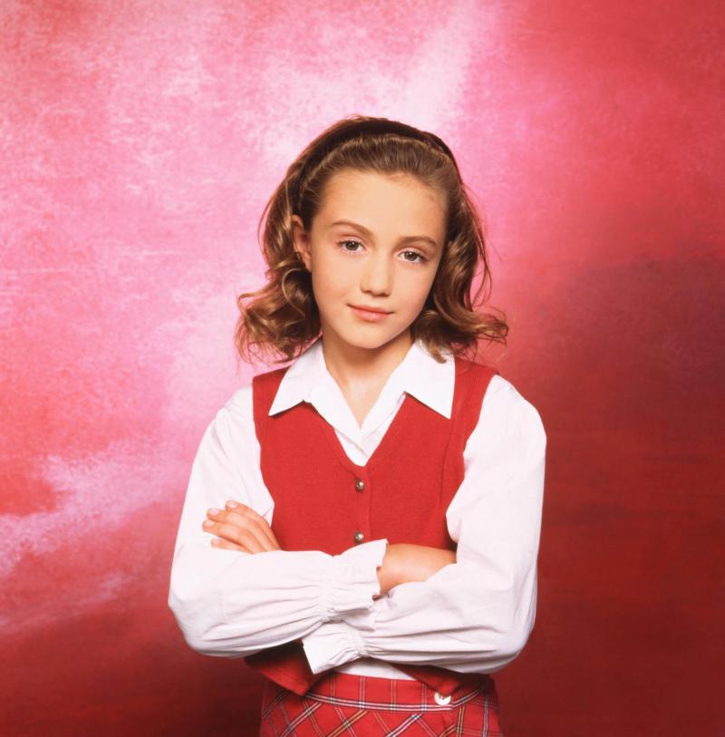 Galerie FOTO! Grace Sheffield, fetiţa din "Dădaca", a ajuns una dintre ...