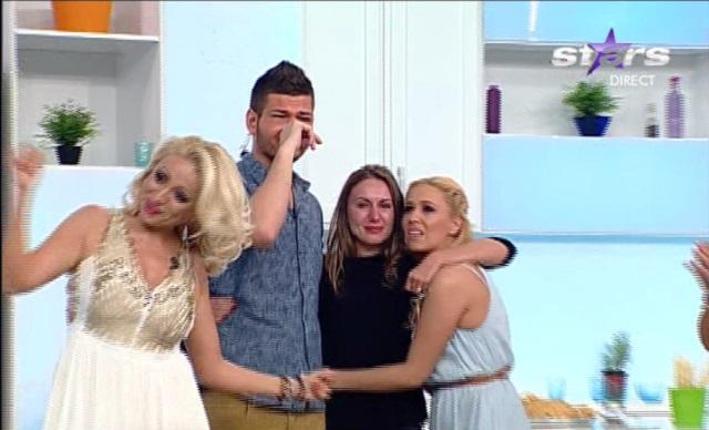 Moment emoţionant, la TV! Prezentatorii emisiunii "Star Matinal" au ...