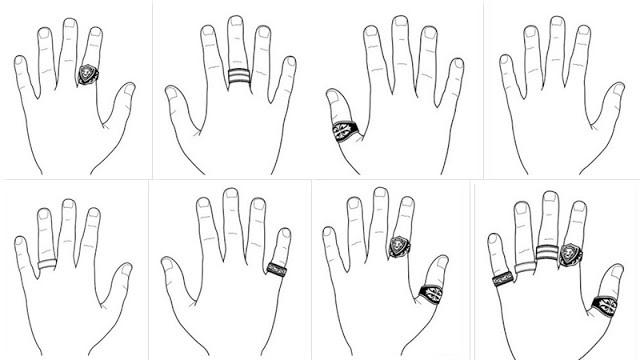 Îşi poartă inelul pe degetul mic? Are un apetit sexual IMENS! Ce spun ...