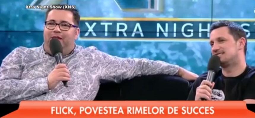 Flick, povestea rimelor de succes. Cum a ajuns să prezinte la Radio ...