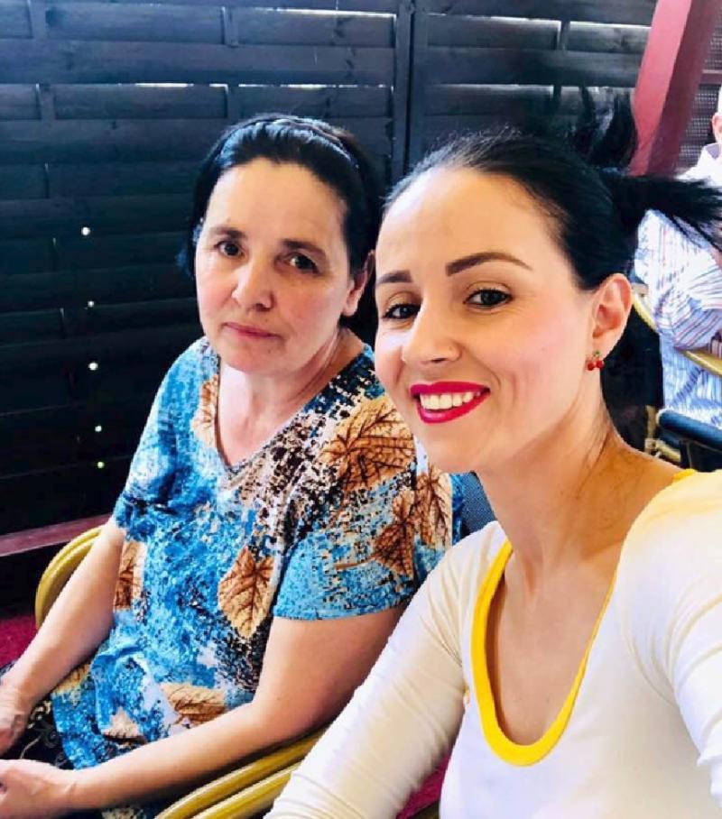 Magda Ciumac, îndurerată după un an de la decesul mamei sale "Încă nu ...
