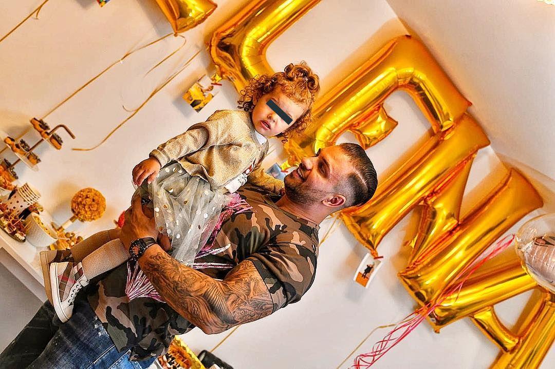 Alex Bodi, tătic de excepţie! Mesajul emoţionant pentru fetiţa lui ...