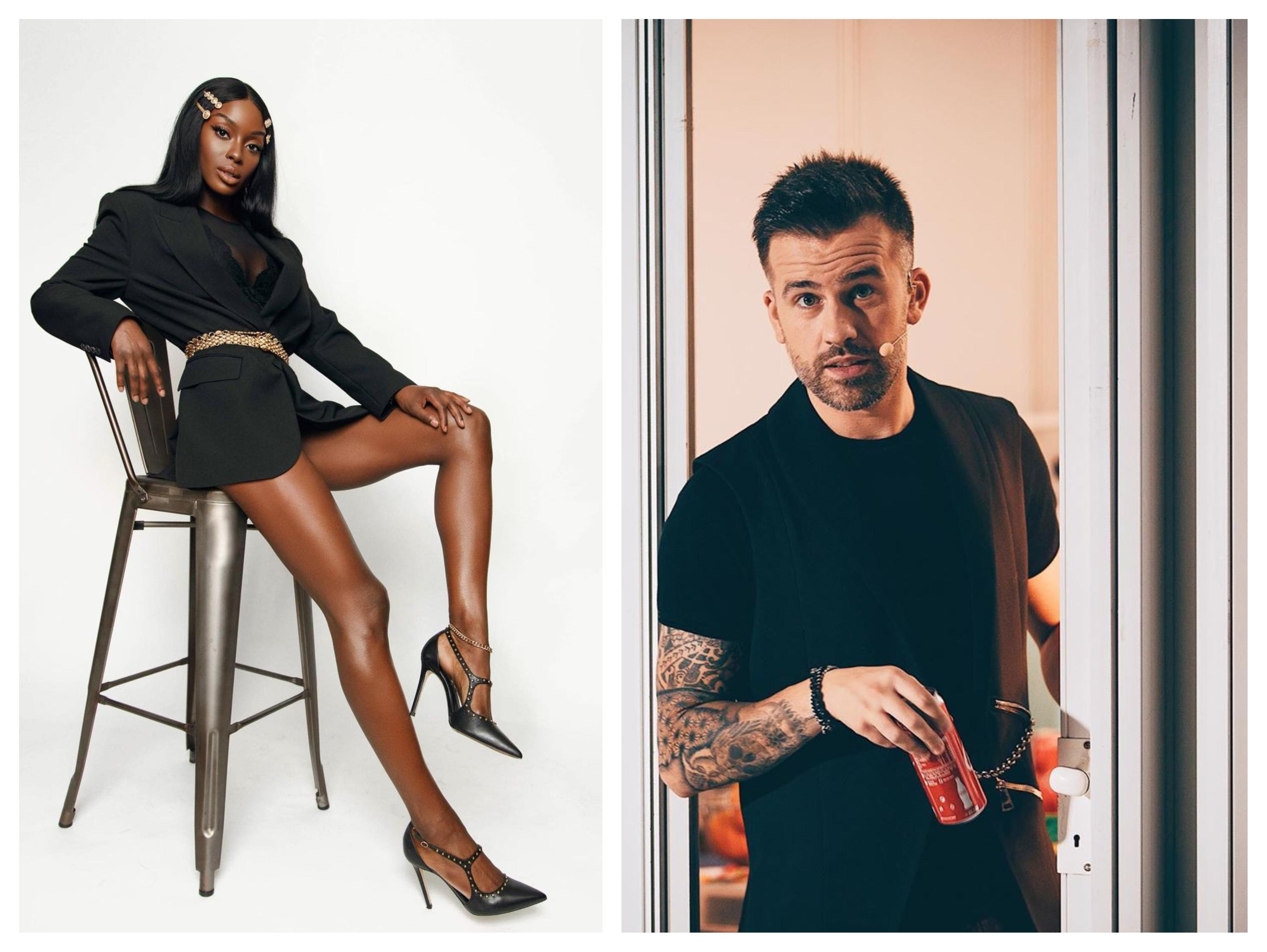 Florin Ristei și concurenta de la „X Factor”, Naomi Hedman și-au ...