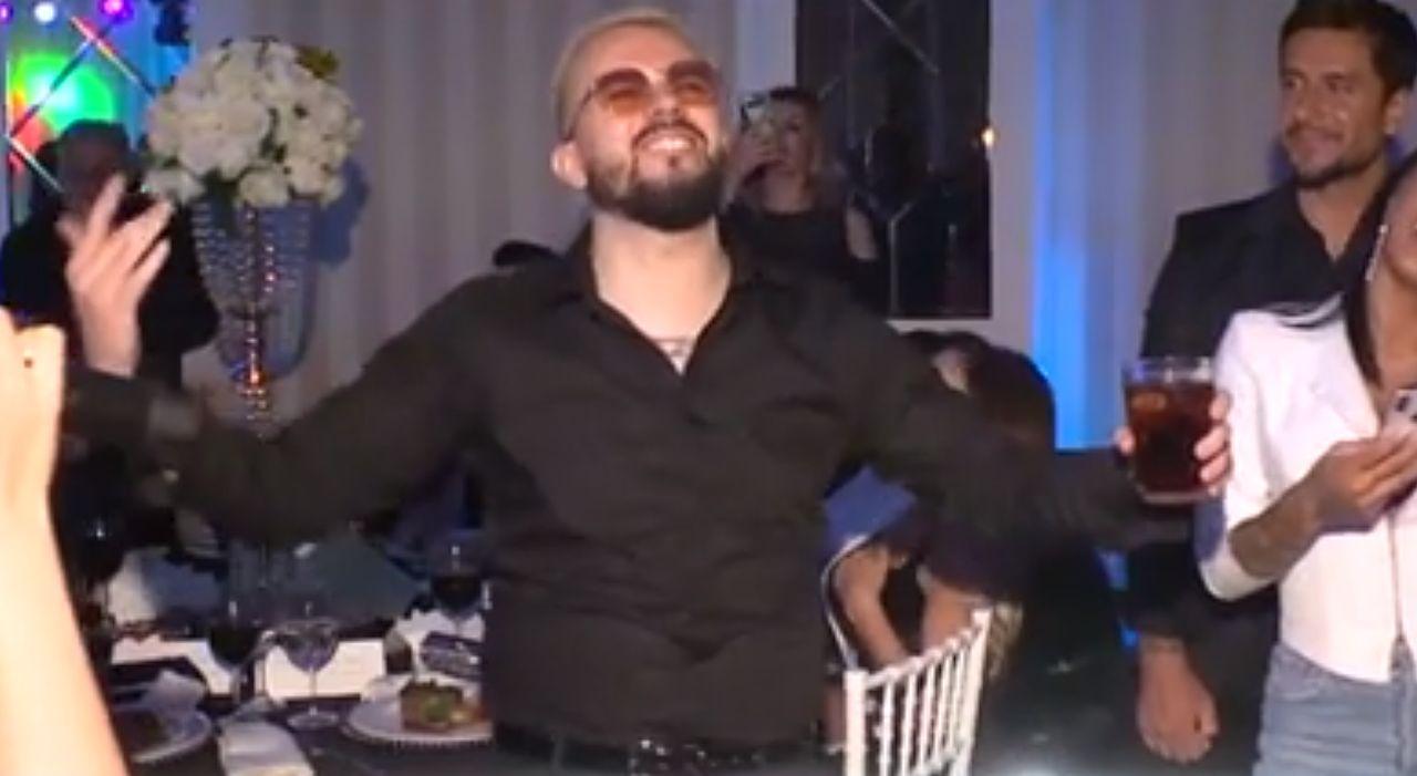 Creştinarea fetiţei lui Jimmy Dub, evenimentul anului! Imagini în ...