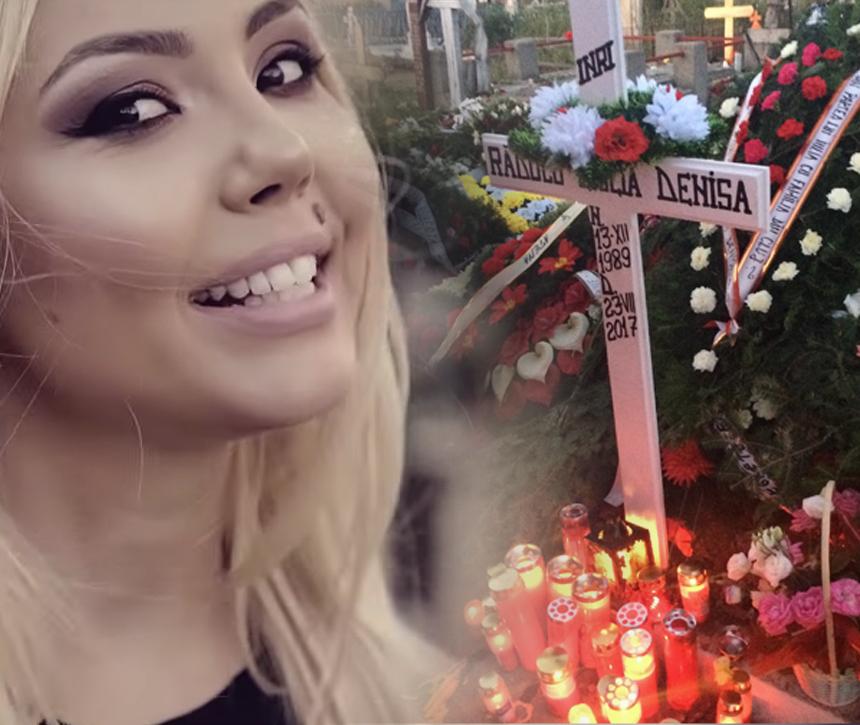 Denisa Răducu, dată uitării de prieteni și colegi! Cum arată mormântul ...