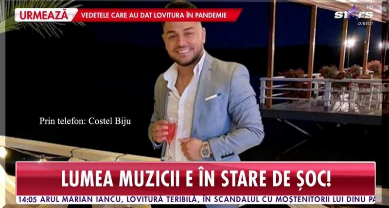 Un manelist celebru se zbate între viață și moarte! Costel Biju ...