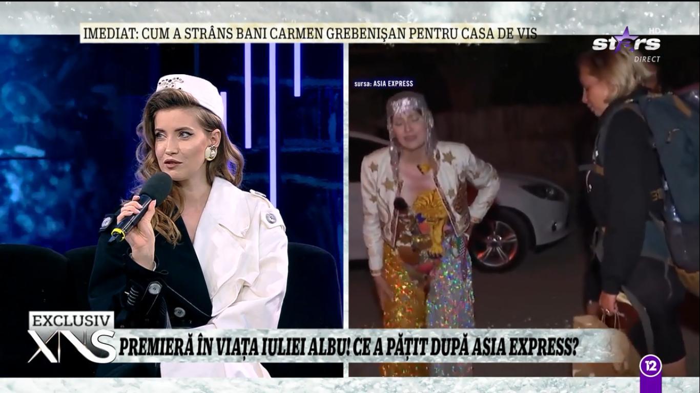 Iulia Albu, tentată să participe la Asia Express! A găsit și partener ...