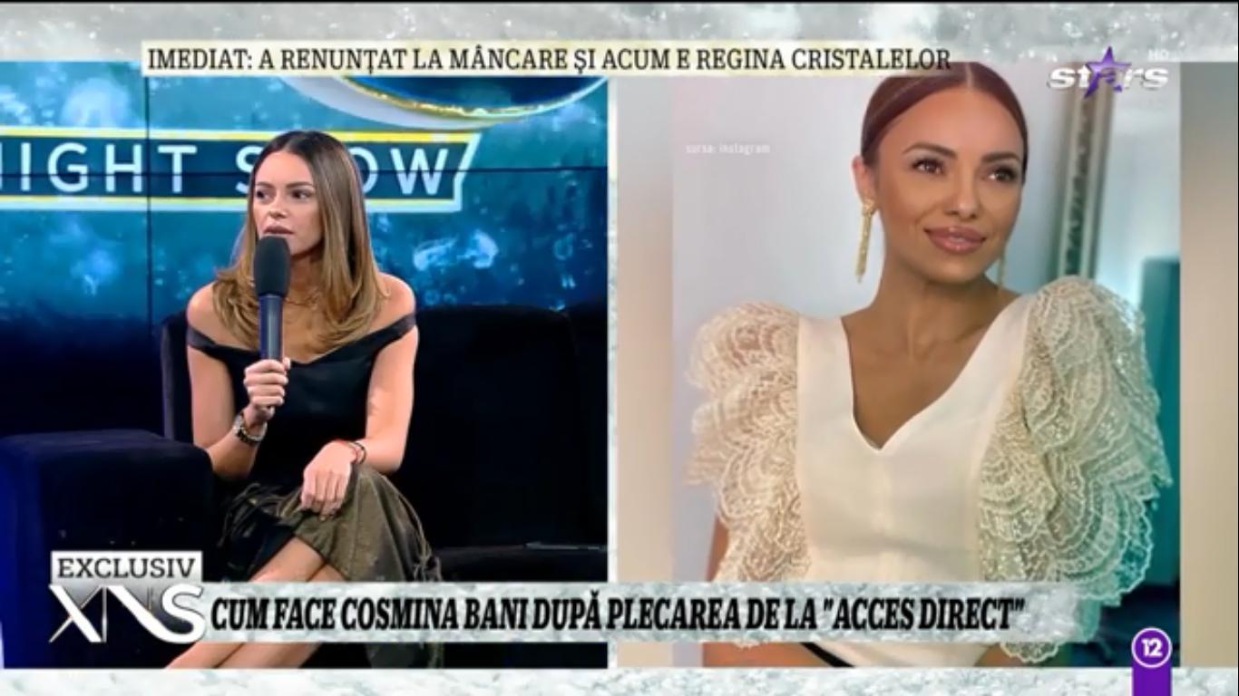 Cosmina Adam, dezvăluiri incendiare la Xtra Night Show: „Să iasă banul ...
