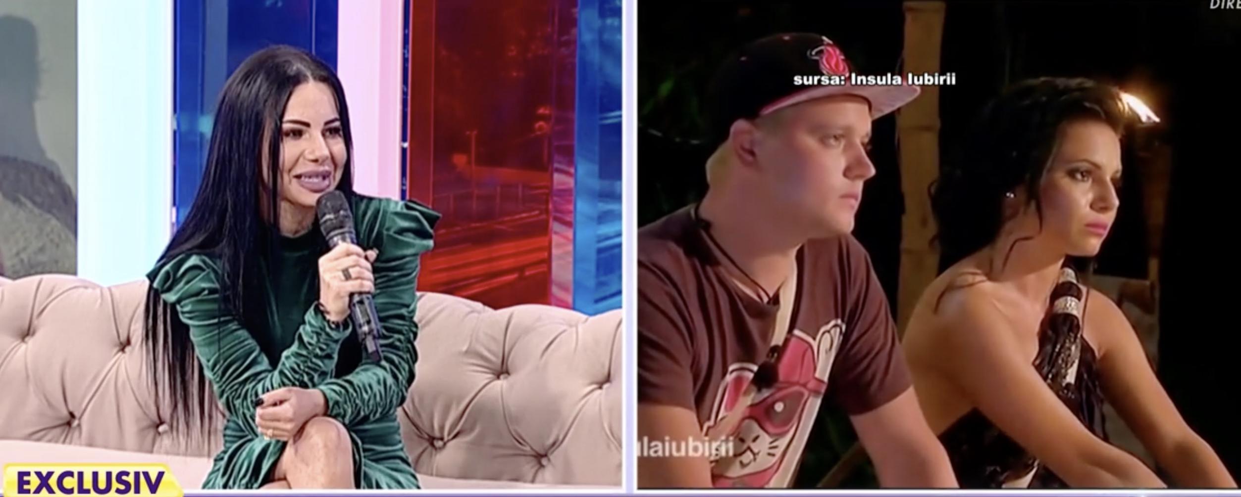 Elena Stroe de la Insula Iubirii, pusă la zid de familia fostului iubit ...