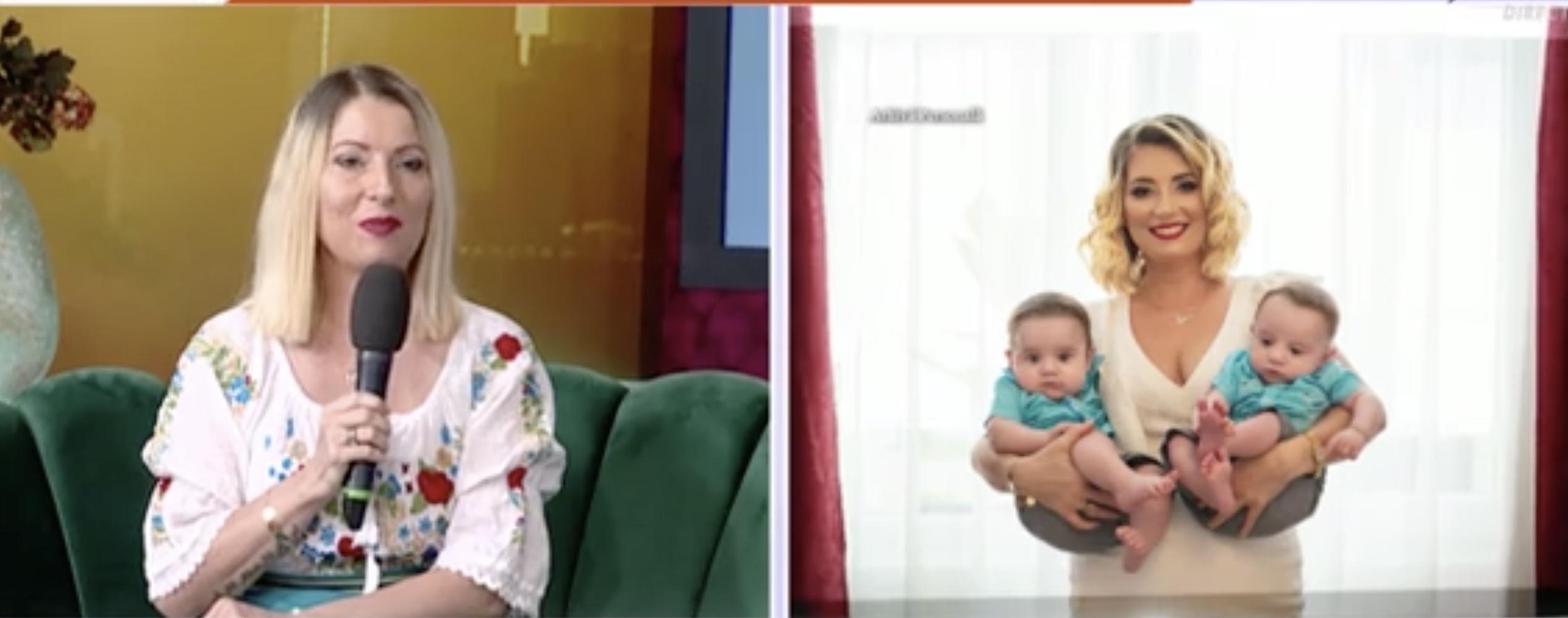 Letiția Moisescu, amănunte despre botezul gemenilor săi! Cum s-a ...