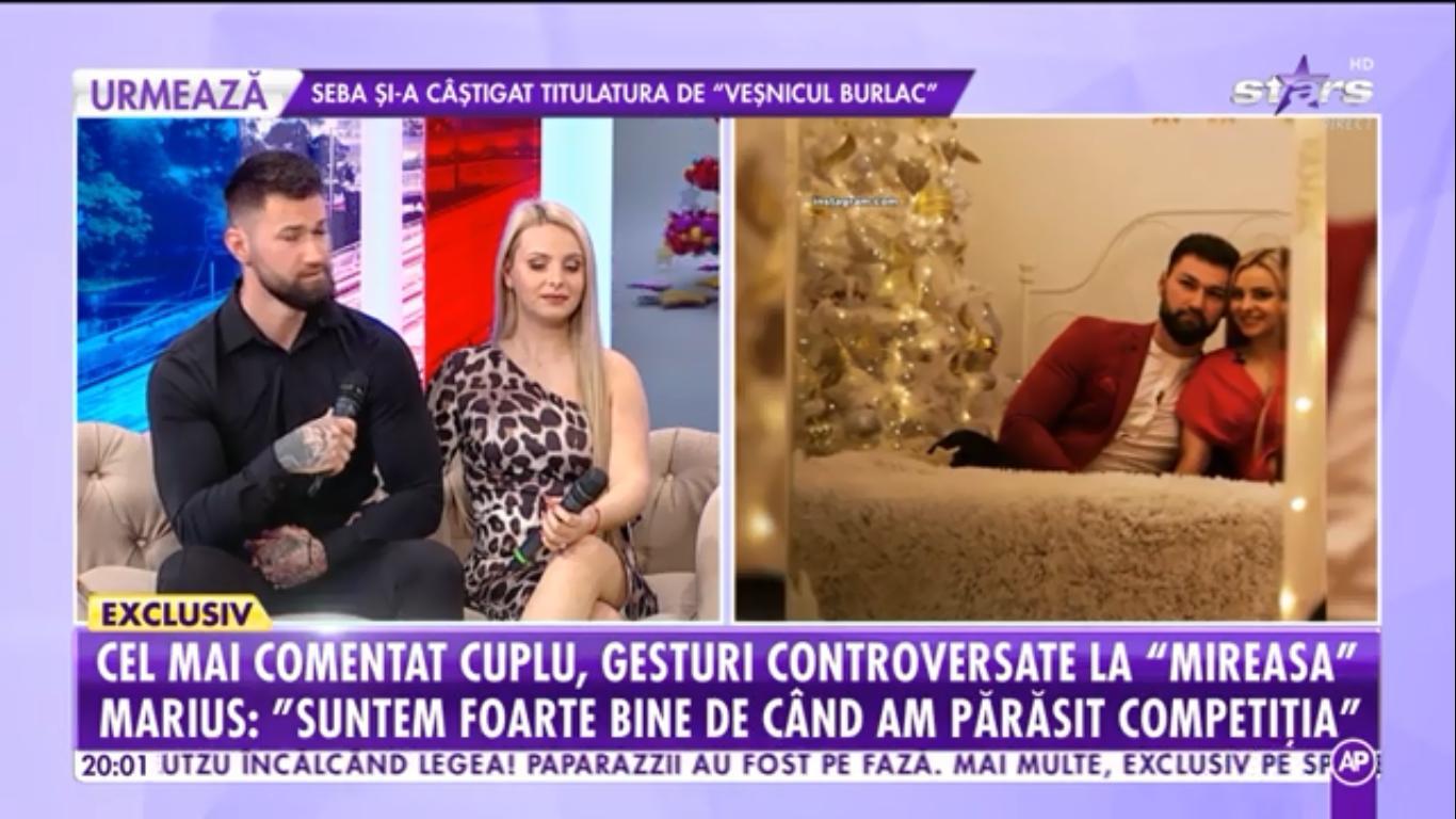 Maria și Marius de la Mireasa și-au stabilit prioritățile: „Doar să fie ...