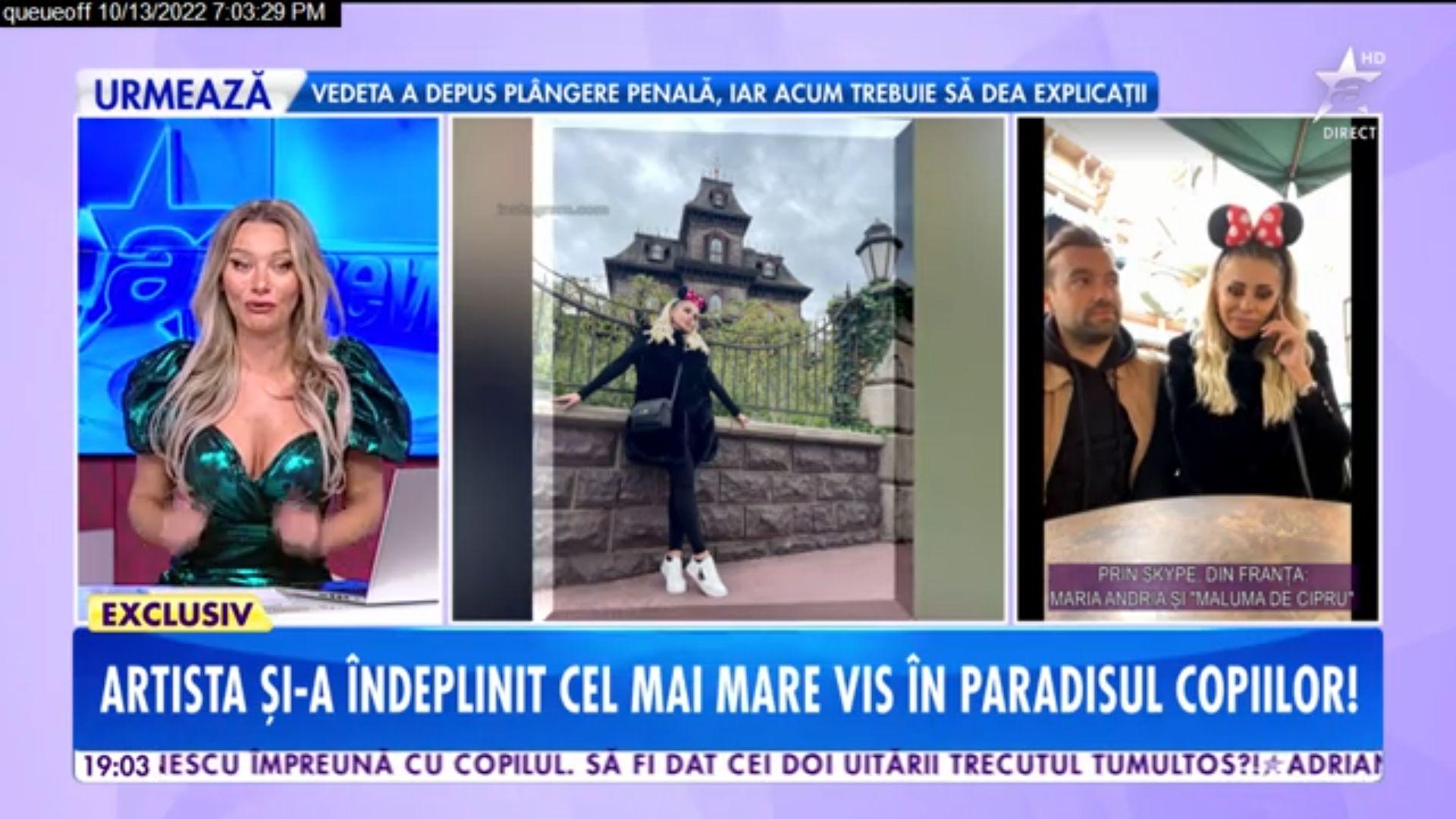 Maria Andria a mers în luna de miere înainte de nuntă! ”Voiam de mică ...