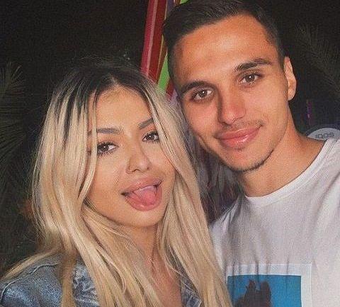 Fotbalistul Cristi Manea și Irina Deaconescu s-au căsătorit în secret ...