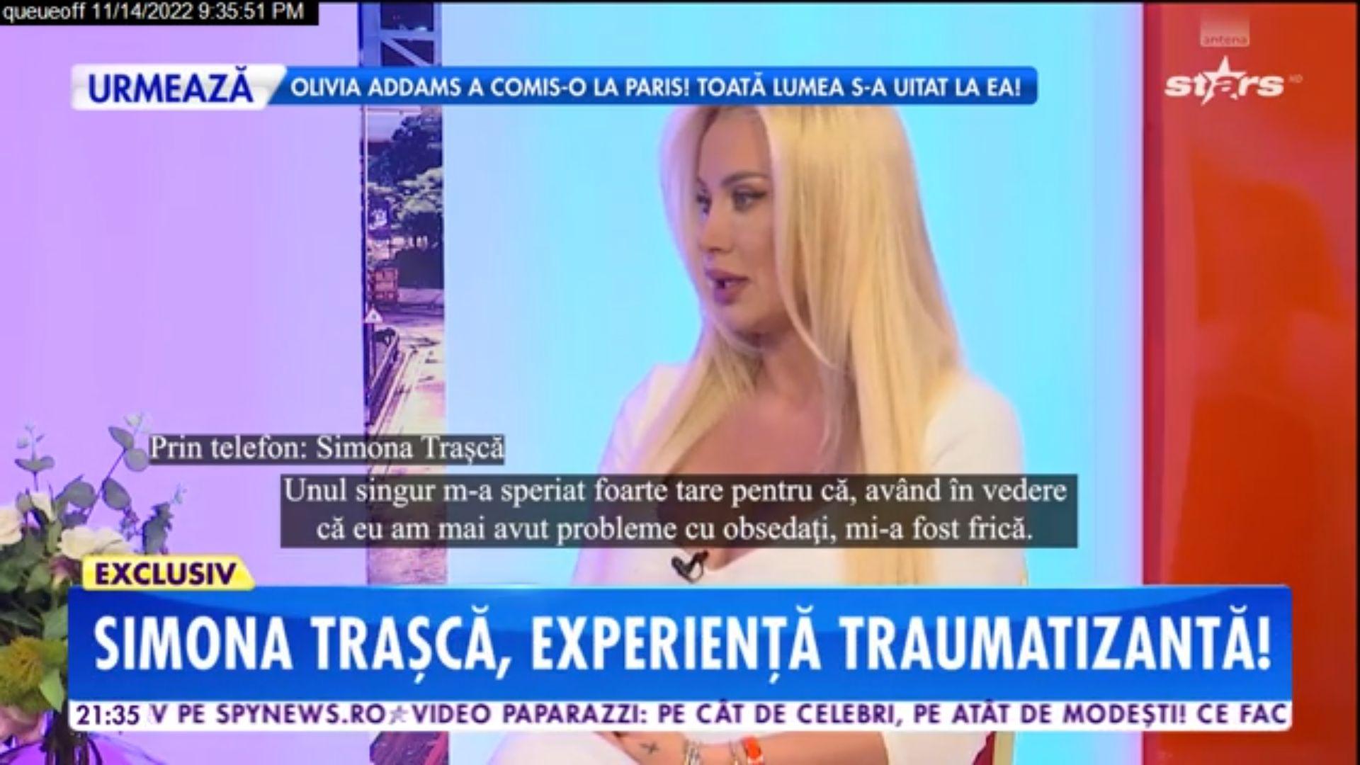 Cererea morbidă de pe OnlyFans care a băgat groaza în Simona Trașcă: „M ...