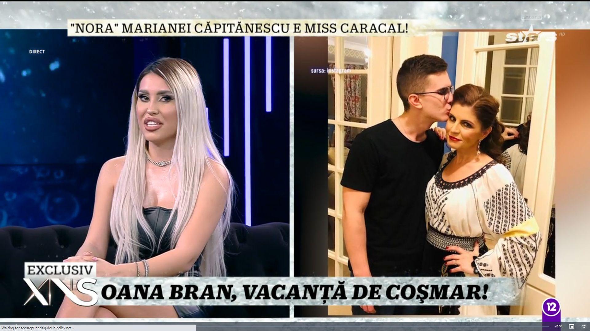 Prin ce a trecut Oana Bran în vacanța din Italia: „Când am ajuns la ...