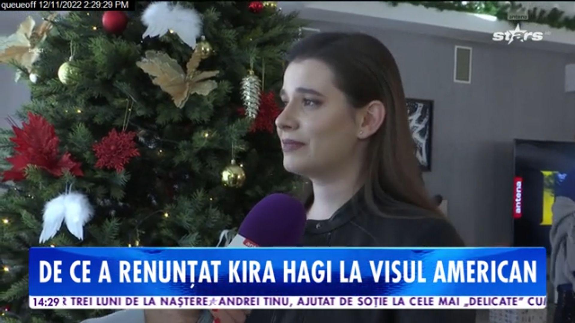 Kira Hagi a renunțat la visul american pentru România: ”De aceea m-am ...