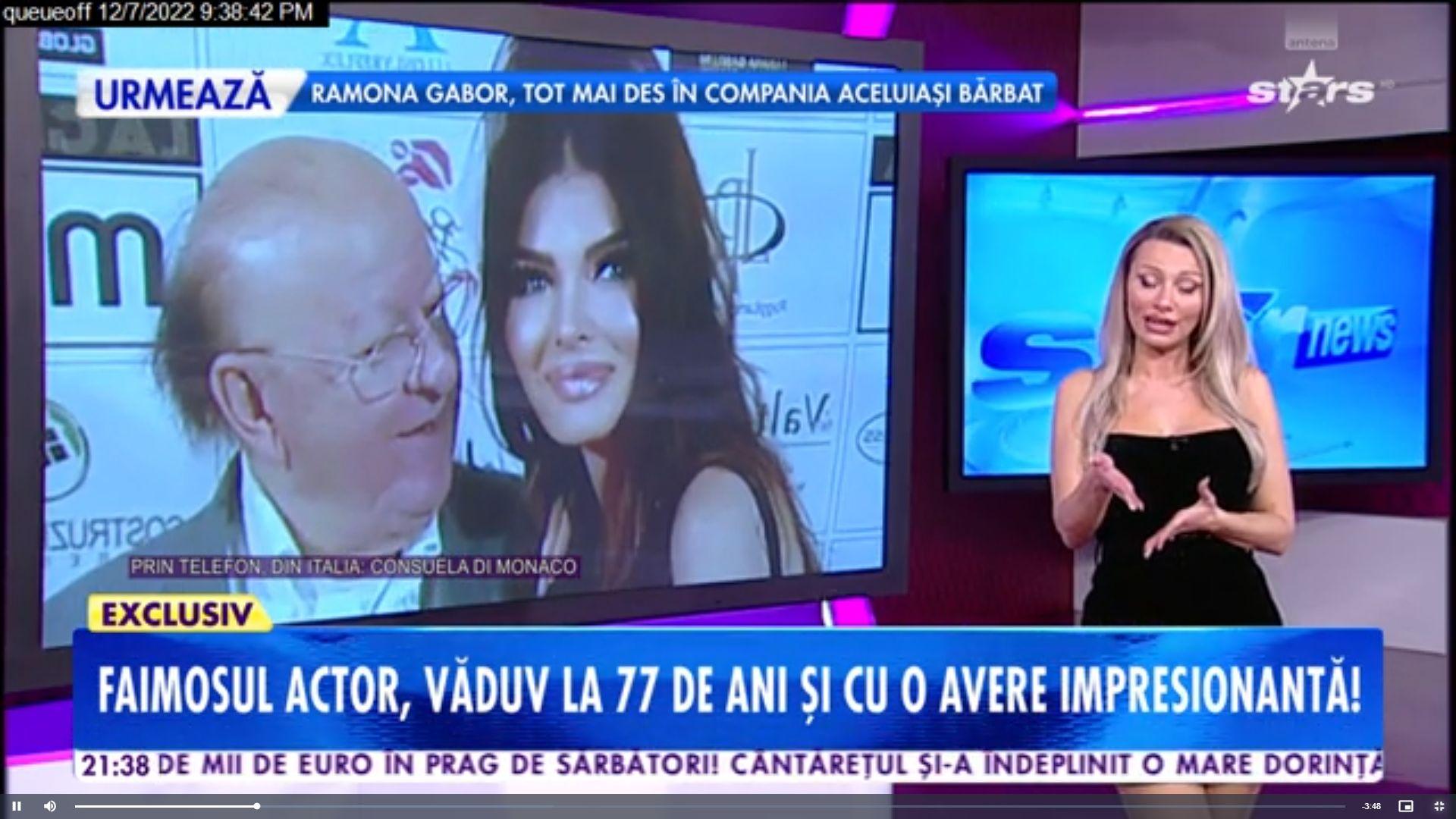 Consuela di Monaco, declarații exclusive după ce a apărut alături de Massimo Boldi: „Eu îmi ...