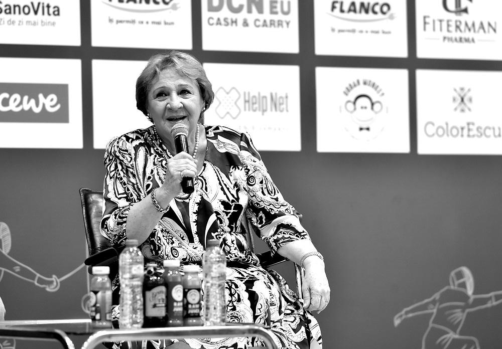 A murit Ana Pascu, "doamna scrimei românești". Era mama lui Alex Pascu ...