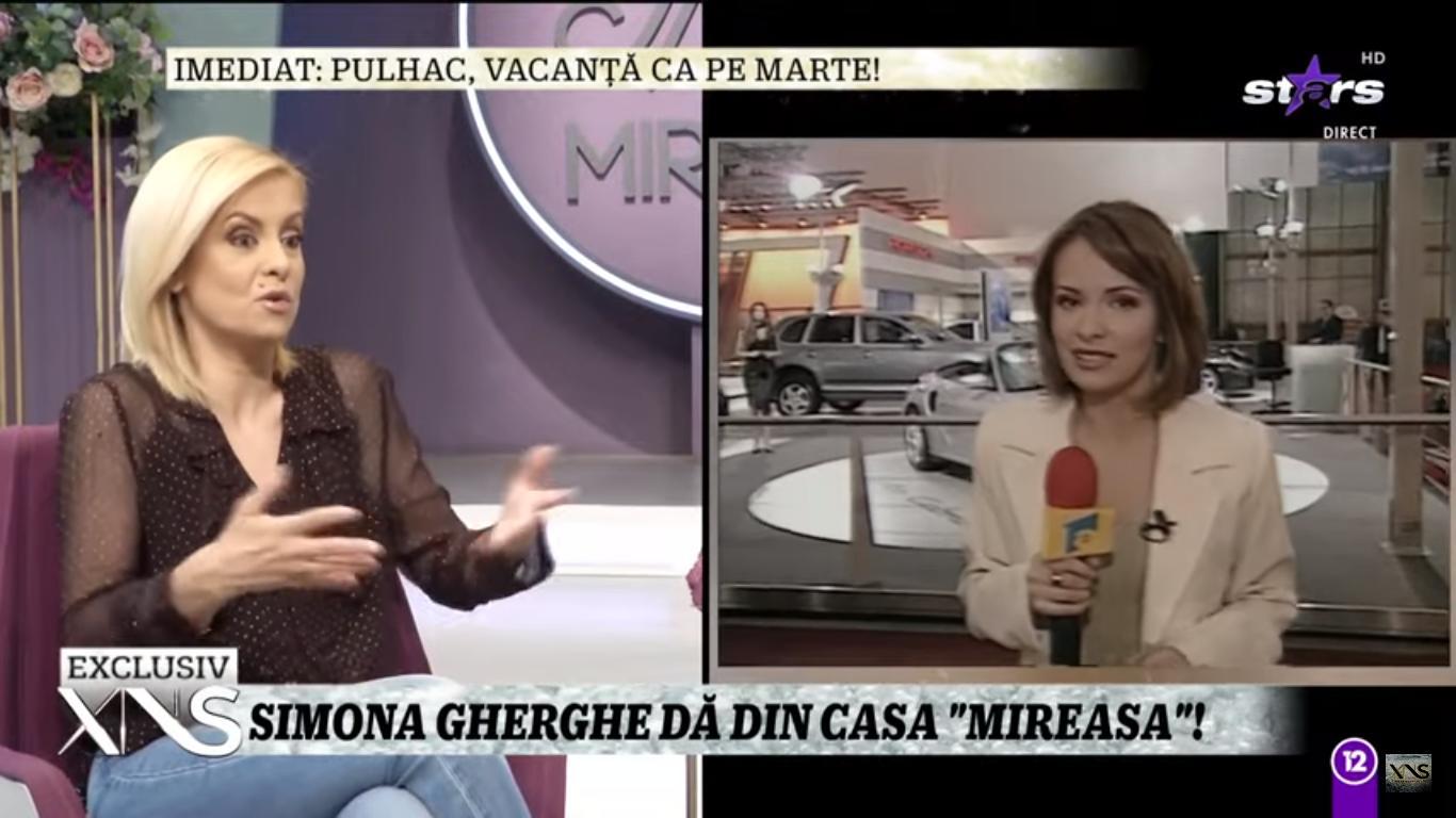 Simona Gherghe, dezvăluiri exclusive la Xtra Night Show despre ...