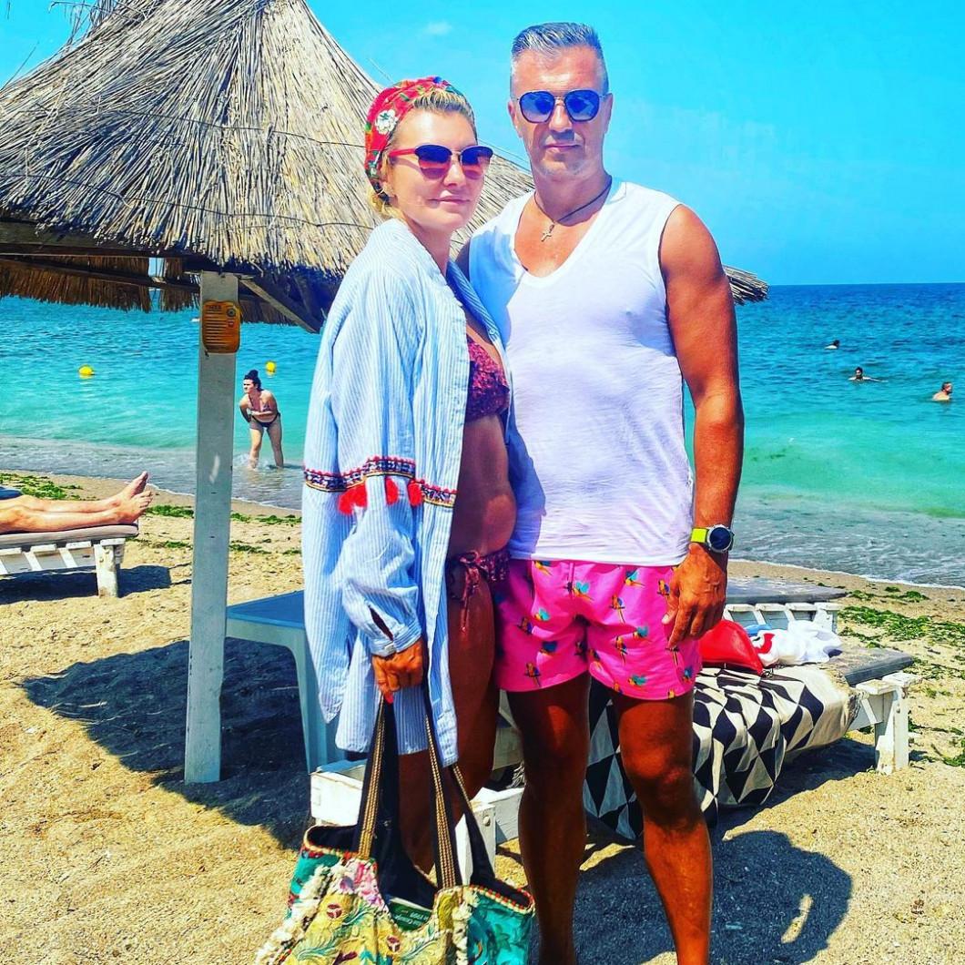 Andra Teodorescu l-a dus pe Daniel Pancu la Santorini! „Încerc să ...