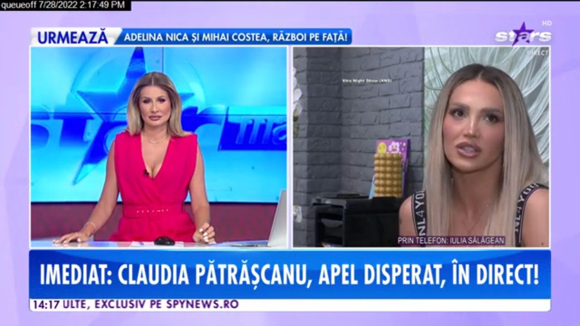 Iulia Sălăgean a dezvăluit în exclusivitate la Antena Stars cine-o ...