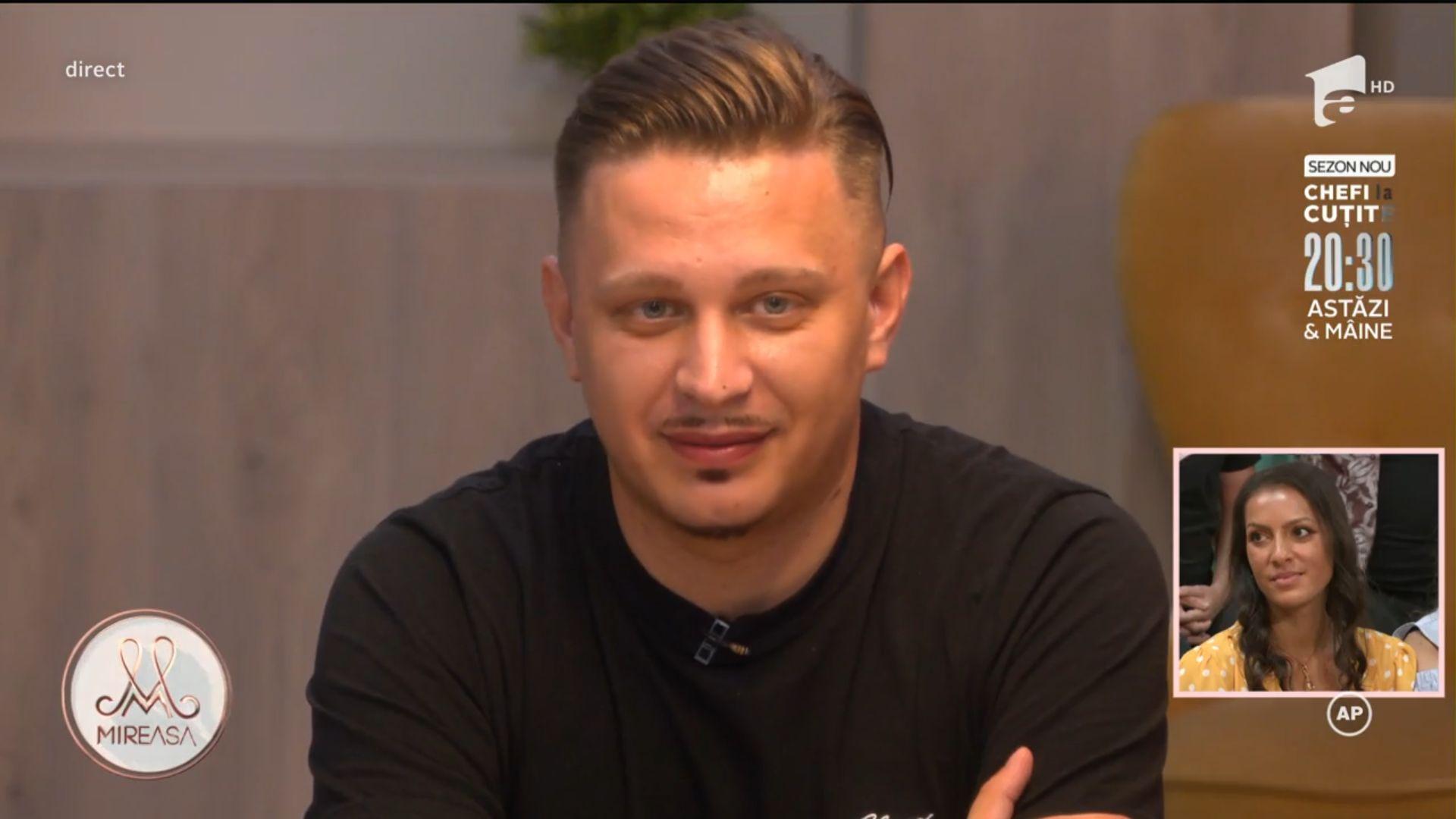 Alex, noul concurent de la Mireasa, tranșant încă din start: „Pentru ea ...