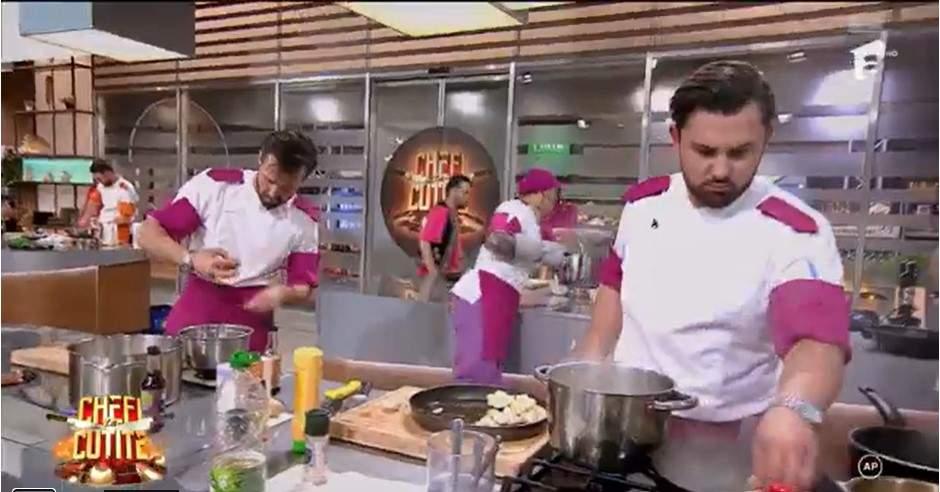 Horia Manea s-a accidentat în bucătăria Chefi la Cuțite: „M-am dus cu ...