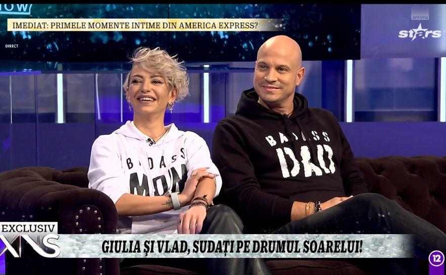 Giulia Anghelescu, convinsă de Vlad Huidu să participe la America ...