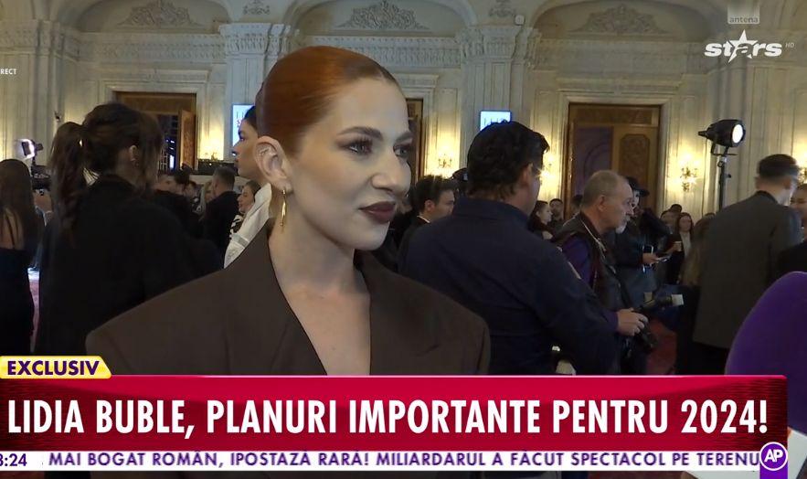 Lidia Buble, despre planurile pentru anul următor: ”Am porțile deschise ...