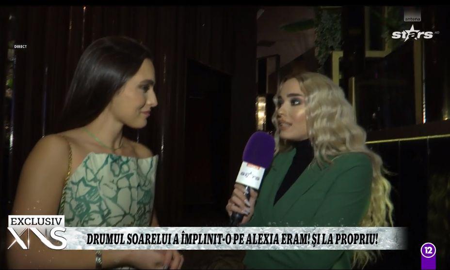 Alexia Eram consideră că a fost mai bine cu Aris decât cu Mario Fresh ...